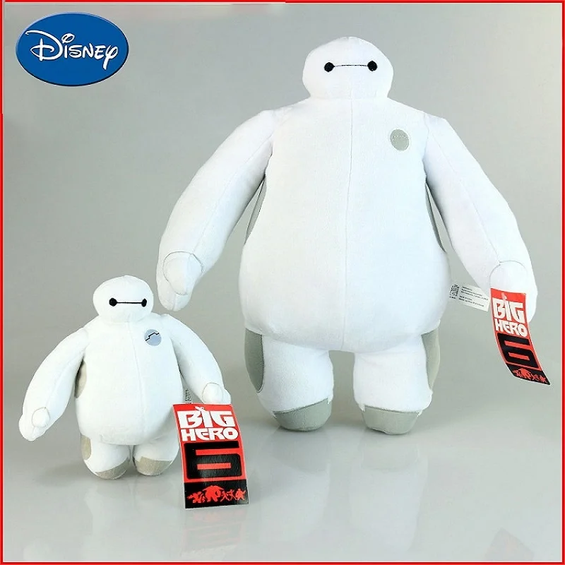 38/52cm Disney Kawaii Large Size The Big Hero 6 Baymax Plush Dolls Warm ...
