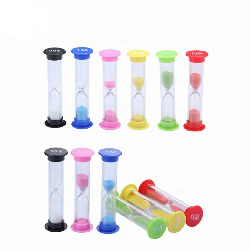 Mini Hourglass Sand Clock Timer 60 Seconds 1 Minute Home Sandglass