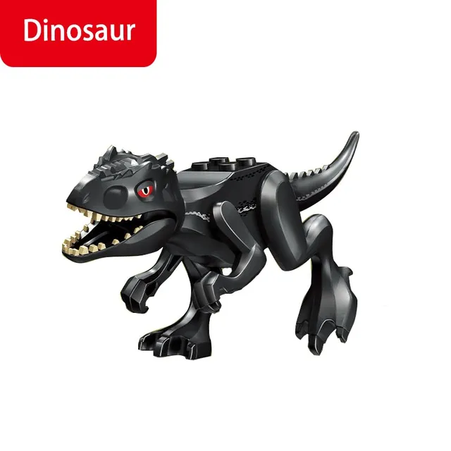 Jurassic Park Dinosaur World Echo Rex Tyrannosaurus Indominus Blue ...