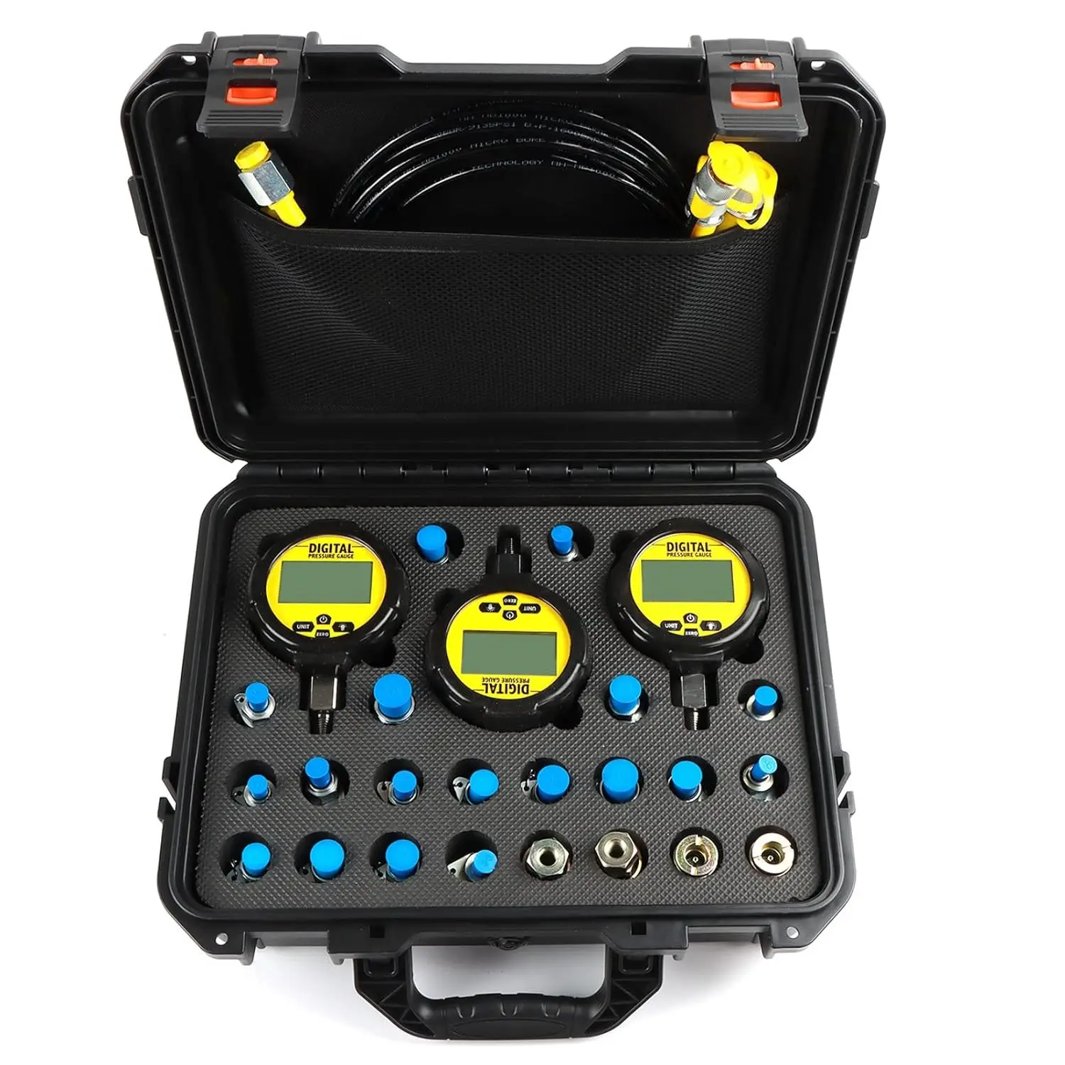 70P-Digital-Hydraulic-Pressure-Test-Coupling-Kit-w-2pc-70MPa-16MPa ...