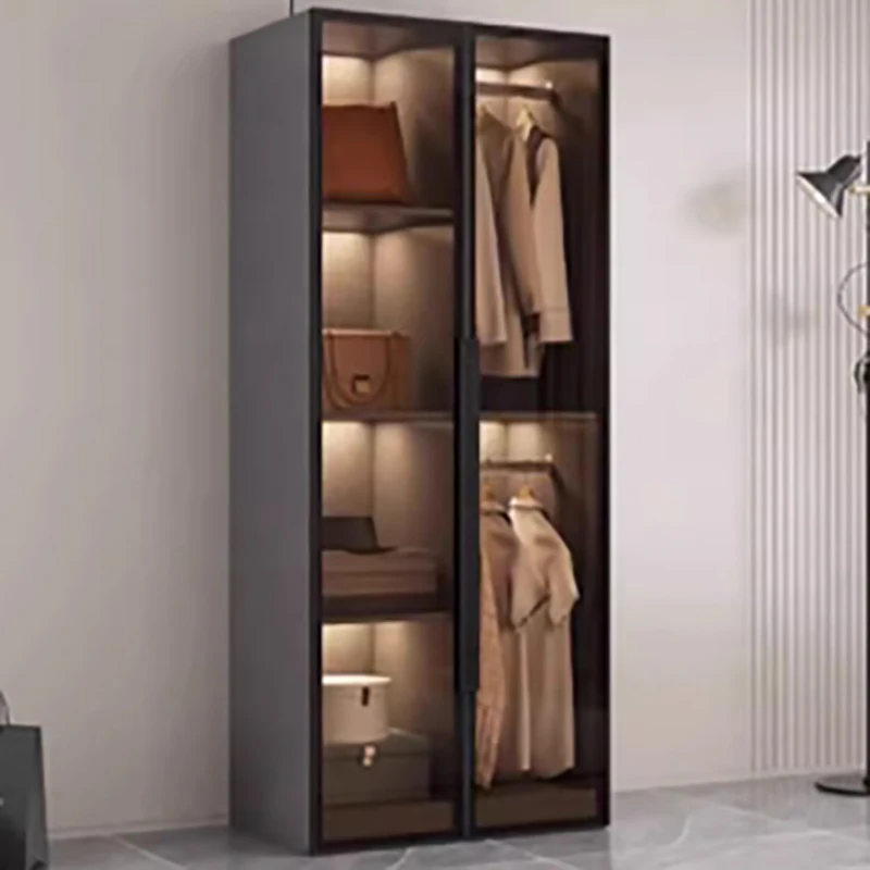 Armario-de-almacenamiento-de-ropa-Vestidores-divisor-de-habitaci-n ...