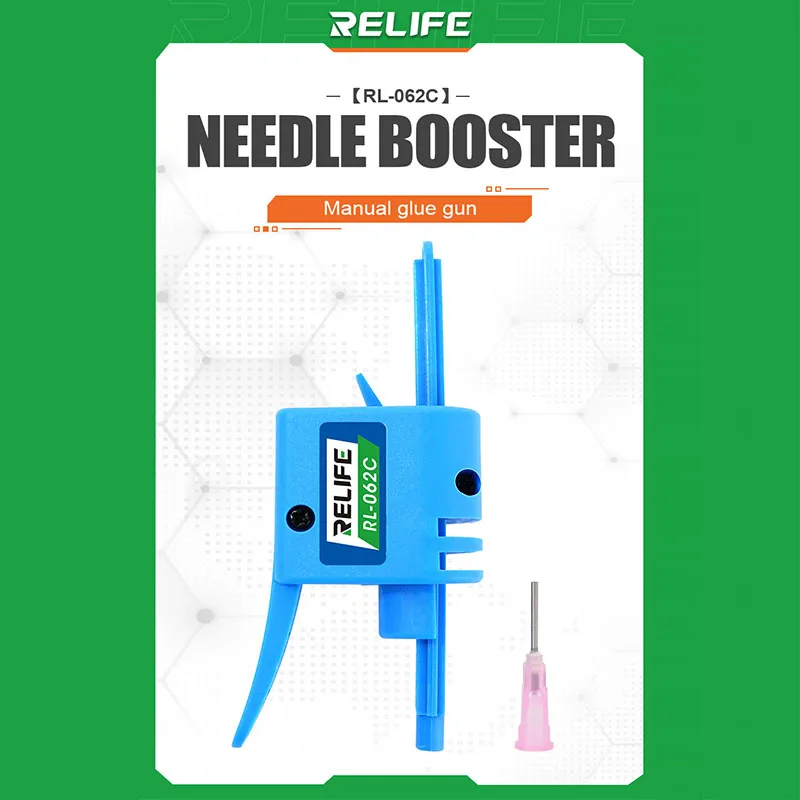 RELIFE-RL-062C-NEEDLE-BOOSTER-Manual-glue-gun-Suitable-for-3-5CC ...