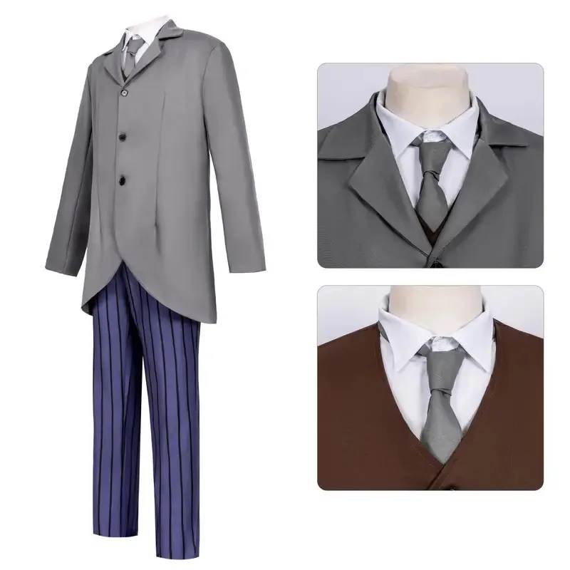 ‌Corpse Bride‌ Movie Cosplay Victor Top and Pants Full Set Halloween ...