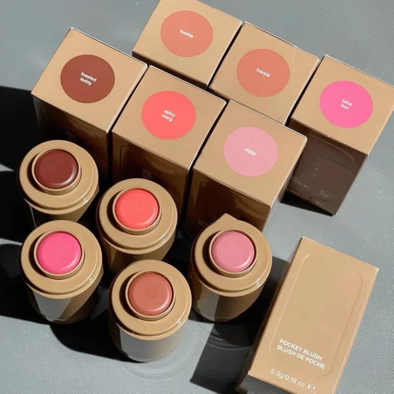 Pocket-Blush-3-in-1-Cheek-Lip-Tinted-Moistured-Blush-Stick-Silky ...