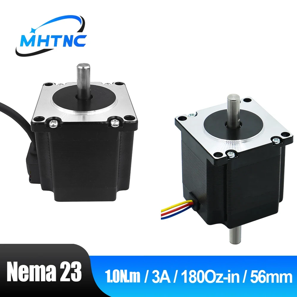 MHTNC-Nema23-57HS56-Stepper-Motor-2-phase-4-Leads-1-0N-m-3A-56mm-180Oz ...