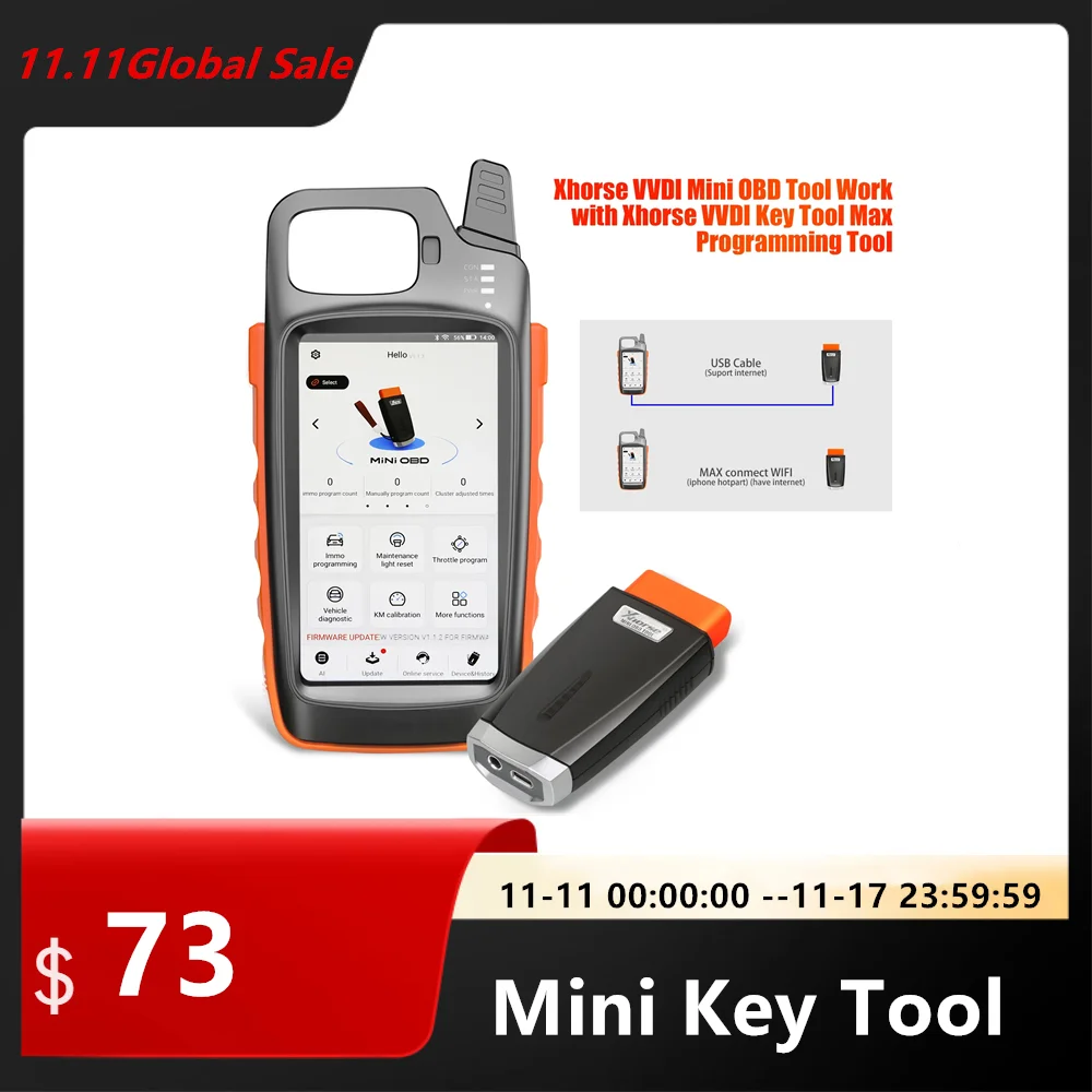 Xhorse-VVDI-Key-Tool-Max-Remote-Key-Programmer-Tool-VVDI-Mini-Key-Tool ...
