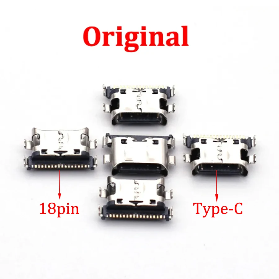 2-100Pcs Original Type C USB Charging Port Dock Plug Connector Socket ...