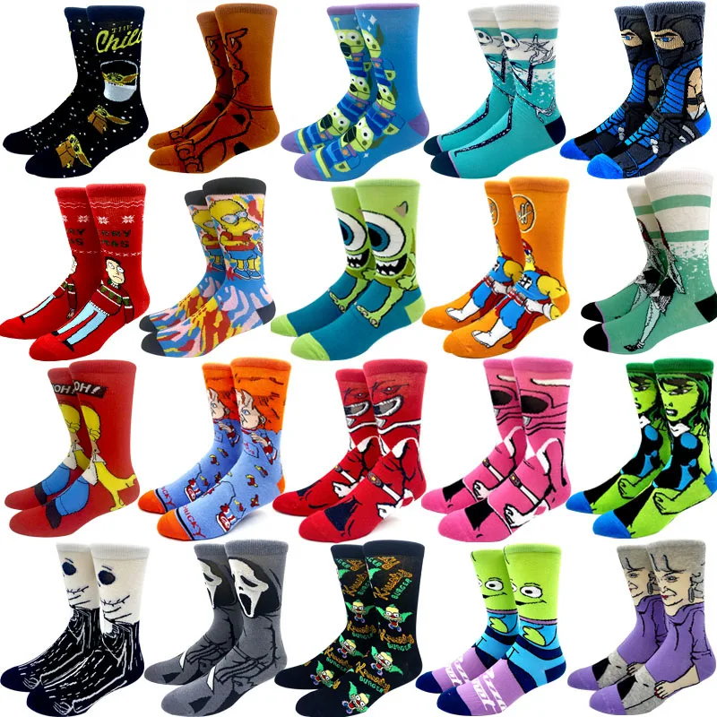 2023-New-Arrival-Anime-women-men-socks-Long-Socks-Men-s-Knee-High ...