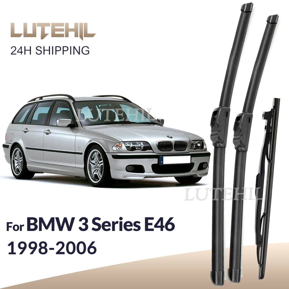 For BMW 3 Series M3 Touring Estate E46 1998-2006 Wiper Front&Rear Wiper ...