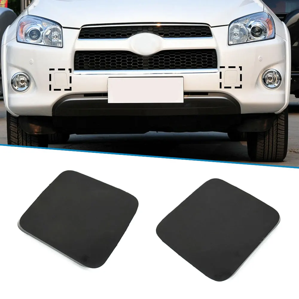 2x-Front-Bumper-Tow-Hook-Covers-Left-Right-Car-Bumper-Tow-Hook-Eye ...