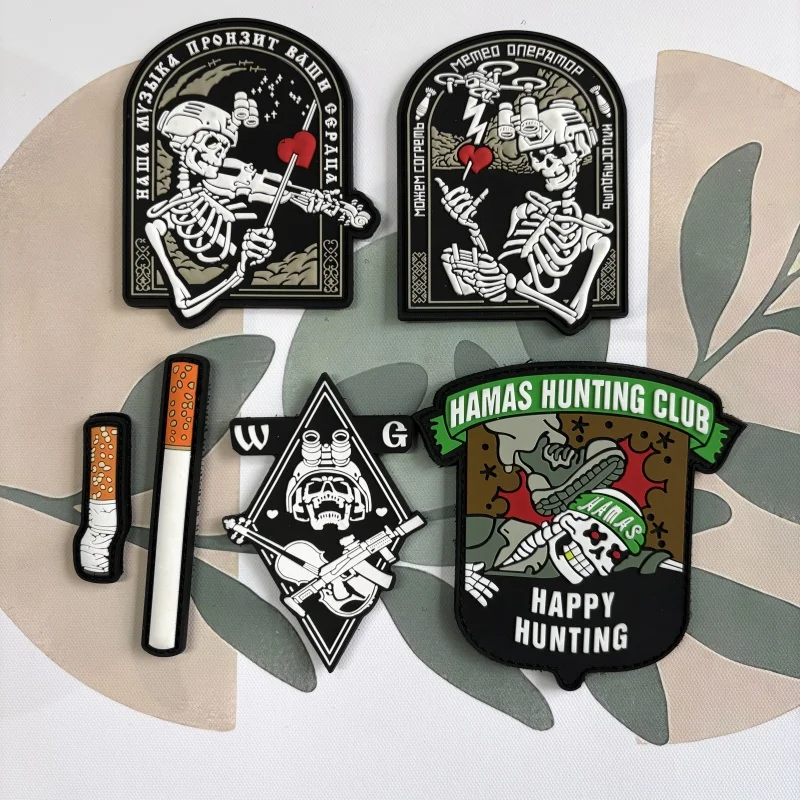 Call-Of-Duty-Tactical-Patch-Hunting-Club-Pvc-Haak-Loop-Stickers ...