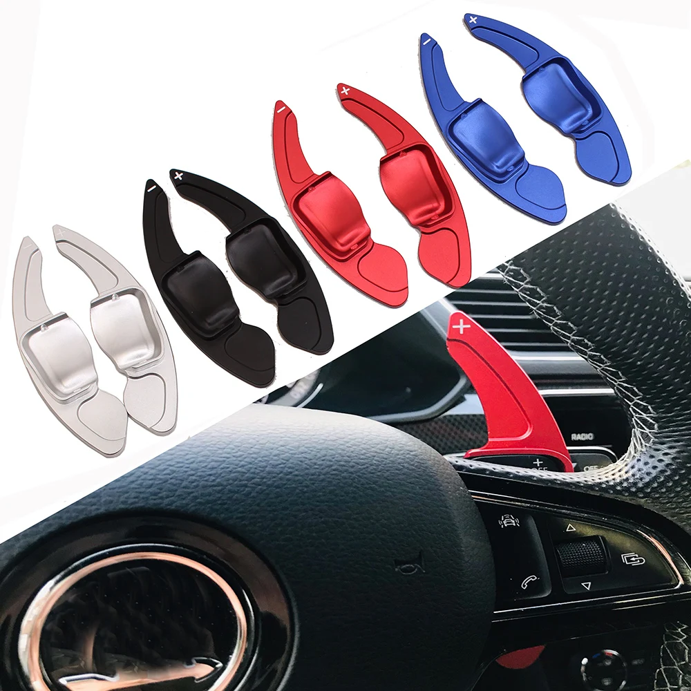 Car Steering Wheel Shifter Paddle Dsg Extend Sticker For Skoda Scala ...