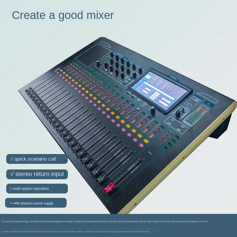 Soundcraft Digital Mixer 32 Channel