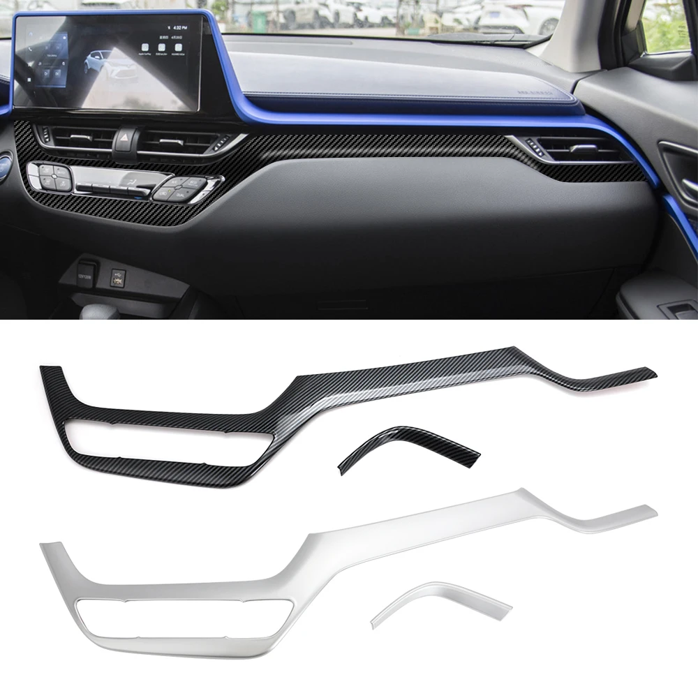 For-Toyota-C-HR-CHR-AX10-2016-2023-Center-Console-Dashboard-Panel-Trim ...