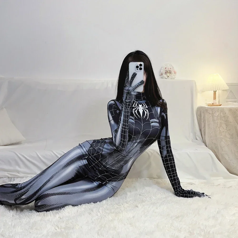 Spider-Man Deluxe Erwachsenenkostüm – Premium Superhelden ...