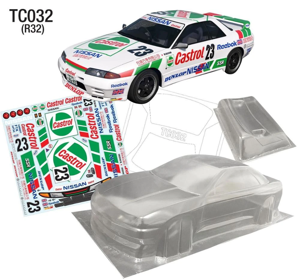 1/10 Rc Drift Shell | Drift Rc 1/10 Body | Drift Shell Body | Yokomo Rc ...