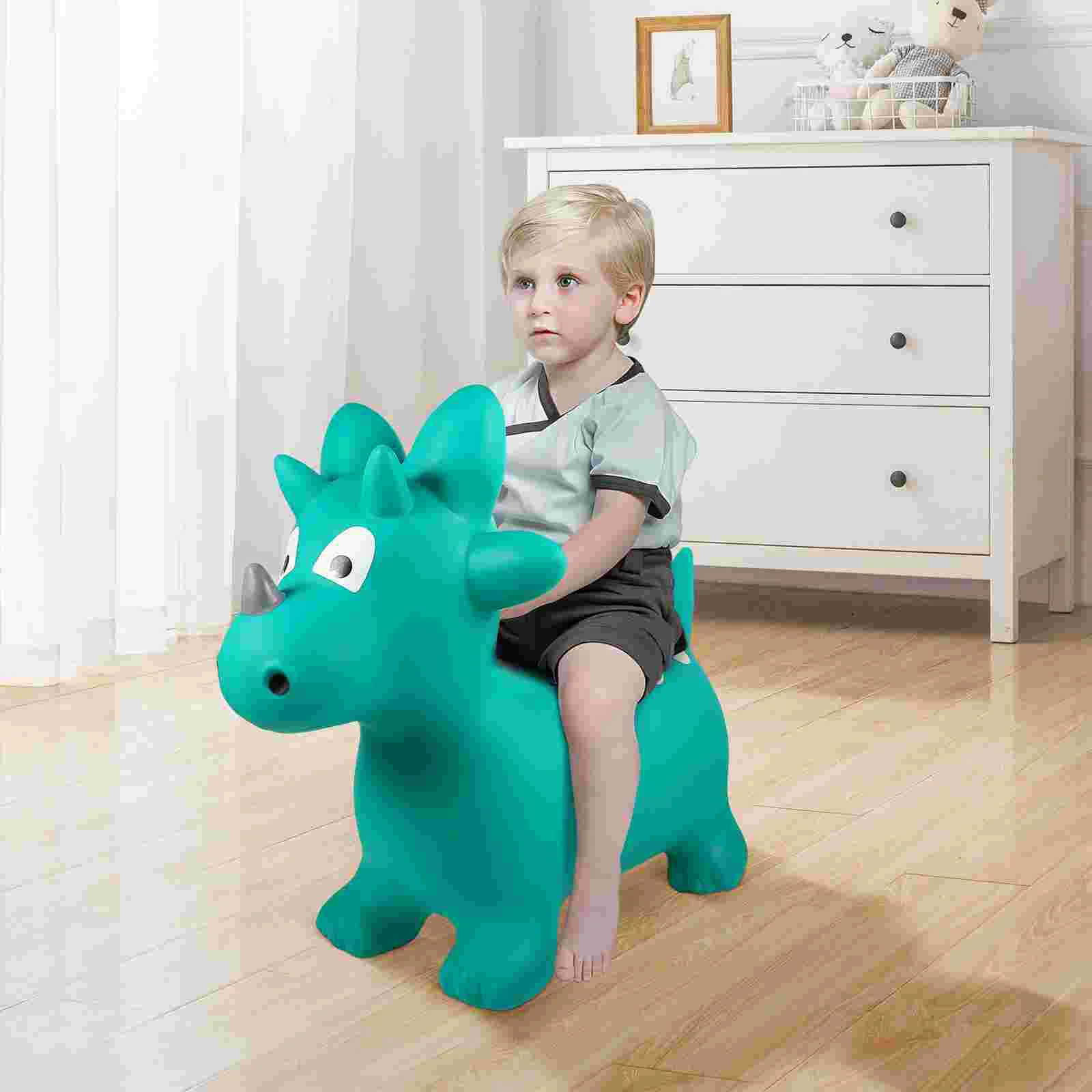 Inflatable Space Hopper Dinosaur Jumping Toy - GYOBY® TOYS