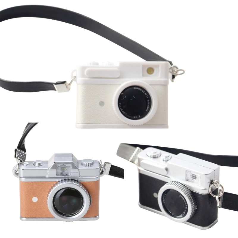 1-12-Dollhouse-Mini-Vintage-Camera-Model-Beginner-Starter-DIY-Art ...