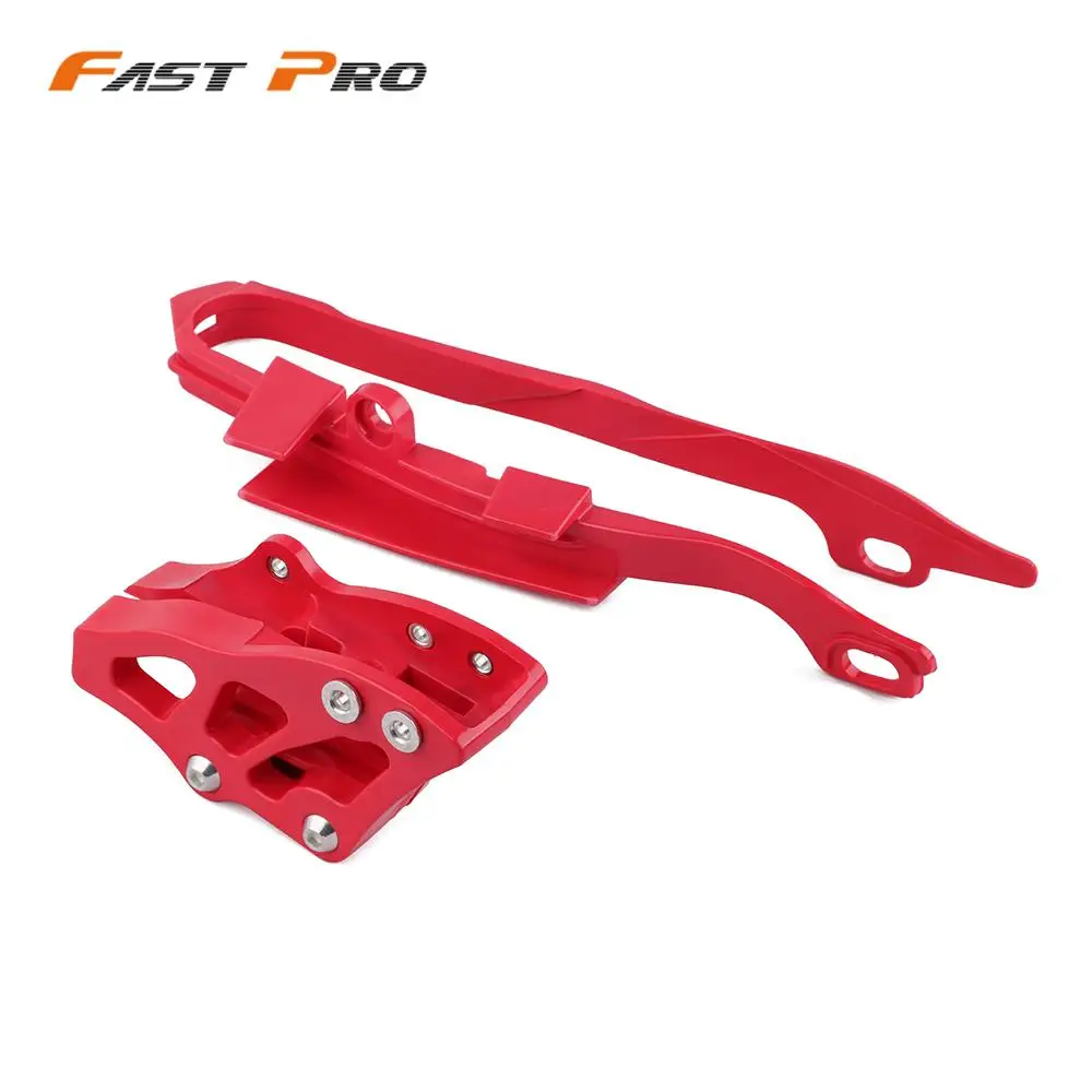 Motorcycle-Parts-Red-Chain-Slider-Guide-Guard-Swingarm-Slider-Protector ...