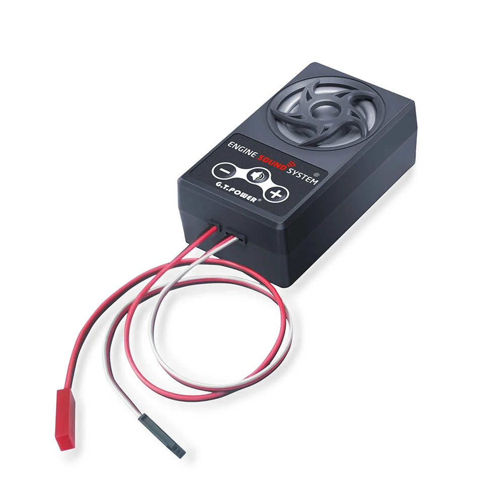 Car-Engine-Sound-Simulated-System-Module-58-Sounds-for-1-10-RC-Crawler ...