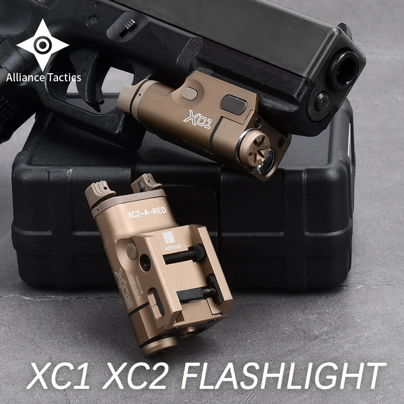 Tactical-SF-Weapon-Gun-Light-Metal-Suref-XC1-XC2-Pistol-Hunting-LED-For ...
