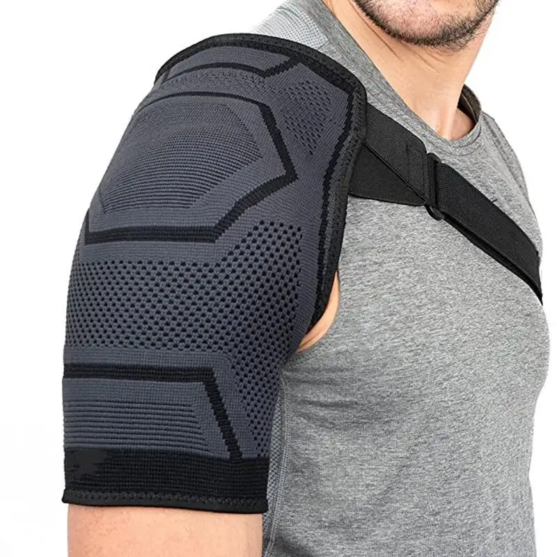 Adjustable-Compression-Shoulder-Support-Brace-Strap-Wrap-Belt-for ...