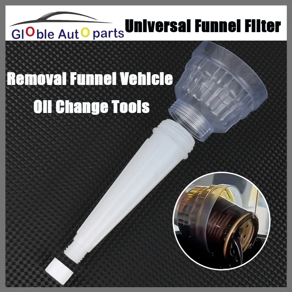 Anti-scalding Car Oil Filter Removal Tool Universal Funnel Filter ...