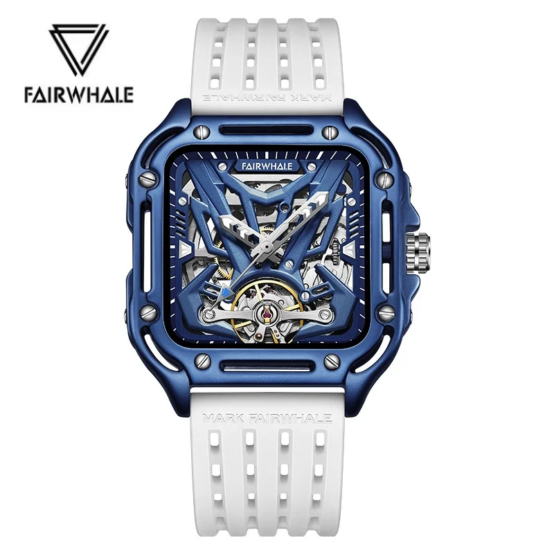 Mark Fairwhale 6530 Automatic Mechanical Watch Luminous Fashion Watches ...