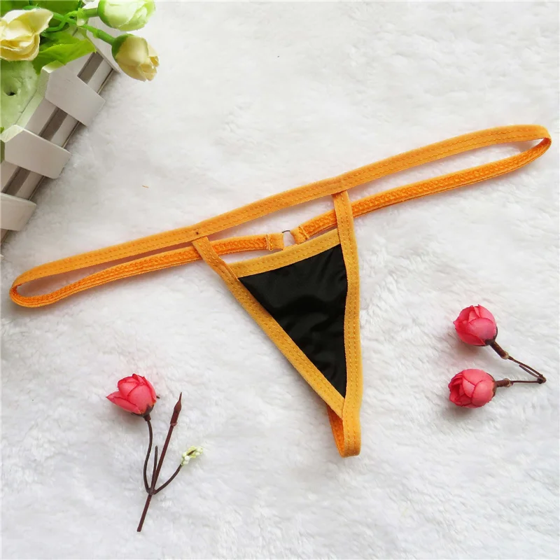 마이크로 비키니 tanga mujer 수영복 비키니 biquini tankini 섹시한 란제리 끈 팬티 컬러 테두리 스트링 ...