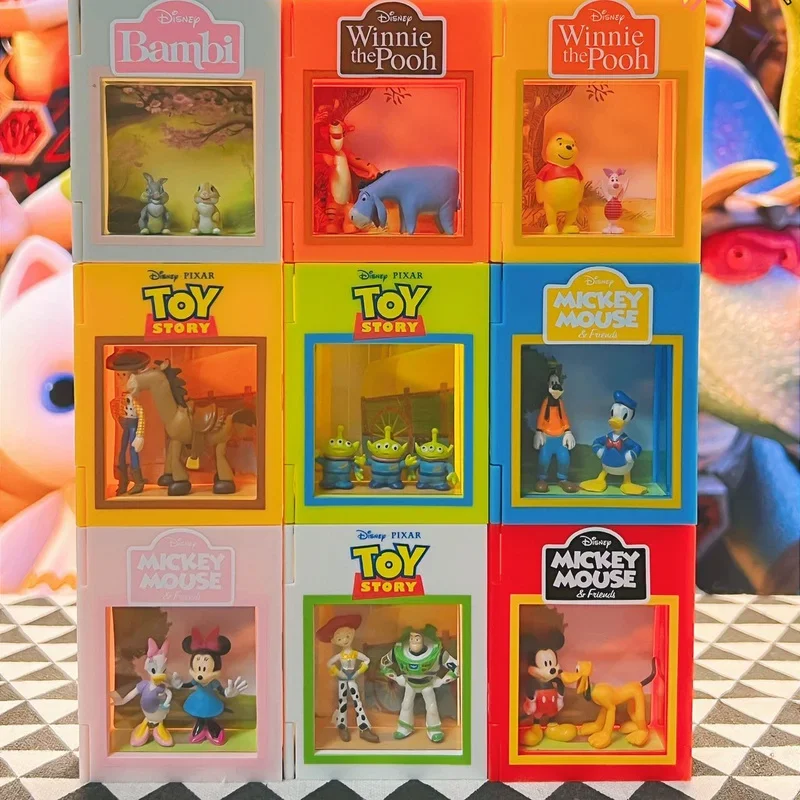 Original-Disney-Blind-Box-Key-Chain-Toy-Story-Mystery-Box-Mini ...