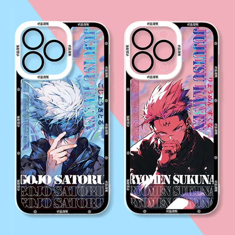 Jujutsu-Kaisen-Gojo-Satoru-Case-For-Xiaomi-Mi-13-12-11-10-Lite-12T-11T ...