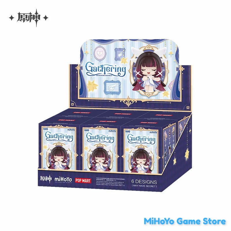 [Original] Genshin Impact Q version Figure Flins Durin Varka Aino ...