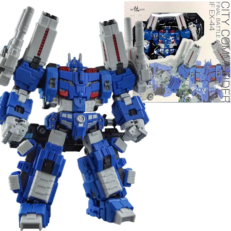 Figura de acción de Transformers Iron Factory IF EX-44, EX44, Ultra ...