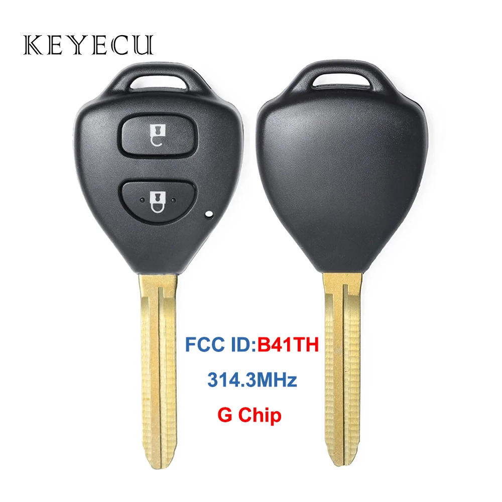 Keyecu-for-Toyota-Hilux-Yaris-2012-2013-Remote-Control-Car-Key-Fob-2 ...