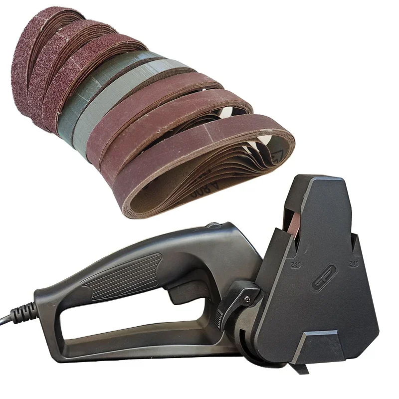 Professional-Electric-Knife-Sharpener-Grinder-Sand-Belts-Kitchen ...