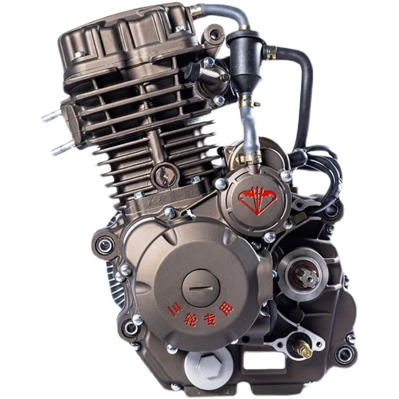 Zongshen Loncin Heavy Load Water-Cooled 200 250 300 350 Motorcycle Tricycle Engine