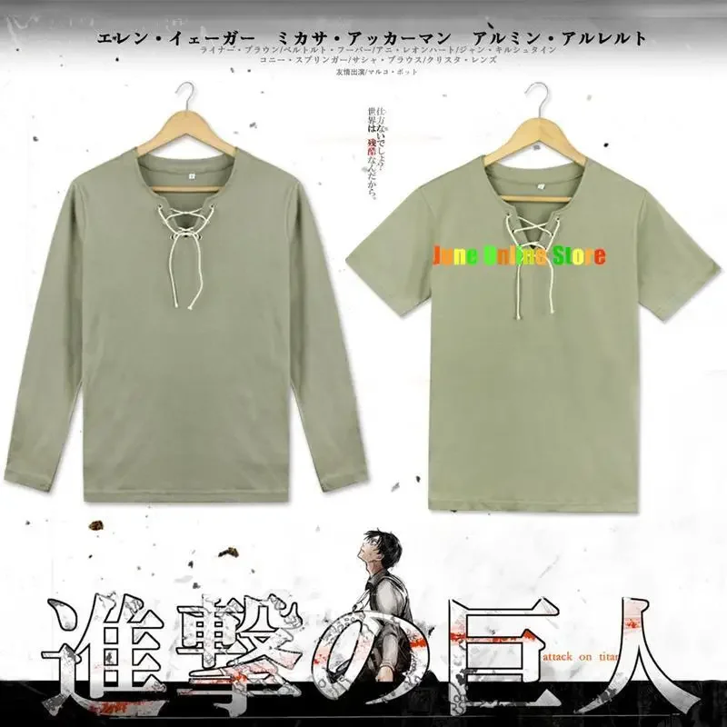 Disfraz-de-Anime-de-ataque-a-los-Titanes-traje-de-Eren-Yeager-temporada ...