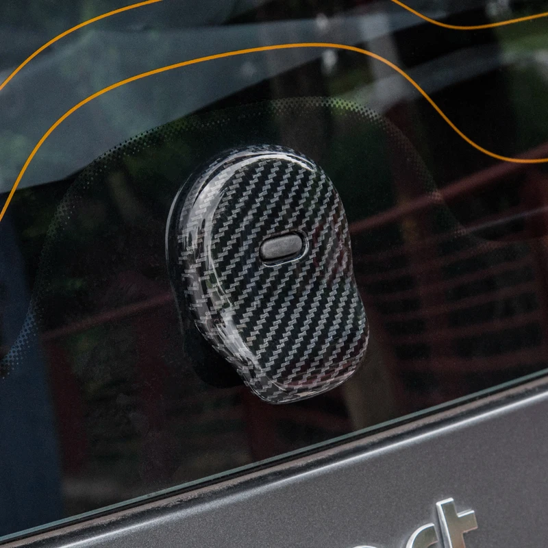 Car Trunk Door Handle Cover Rear windshield Sticker For Mercedes Smart ...