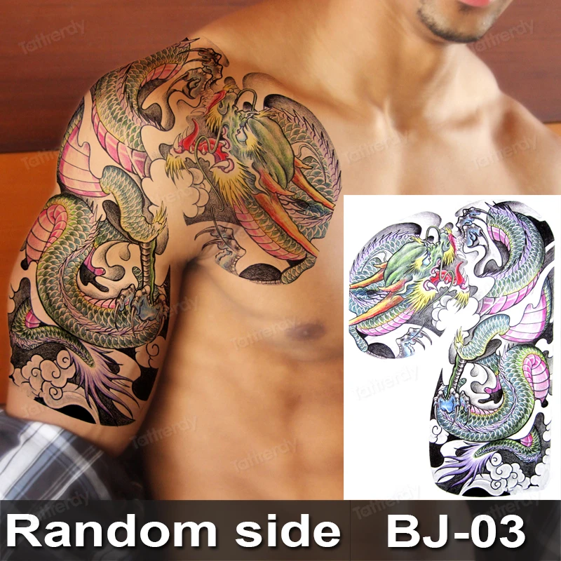 Tattoo Designs For Men On Side