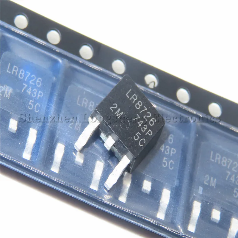 10PCS/LOT LR8726 IRLR8726 TO-252 FET 86A 30V MOS FET New In Stock ...