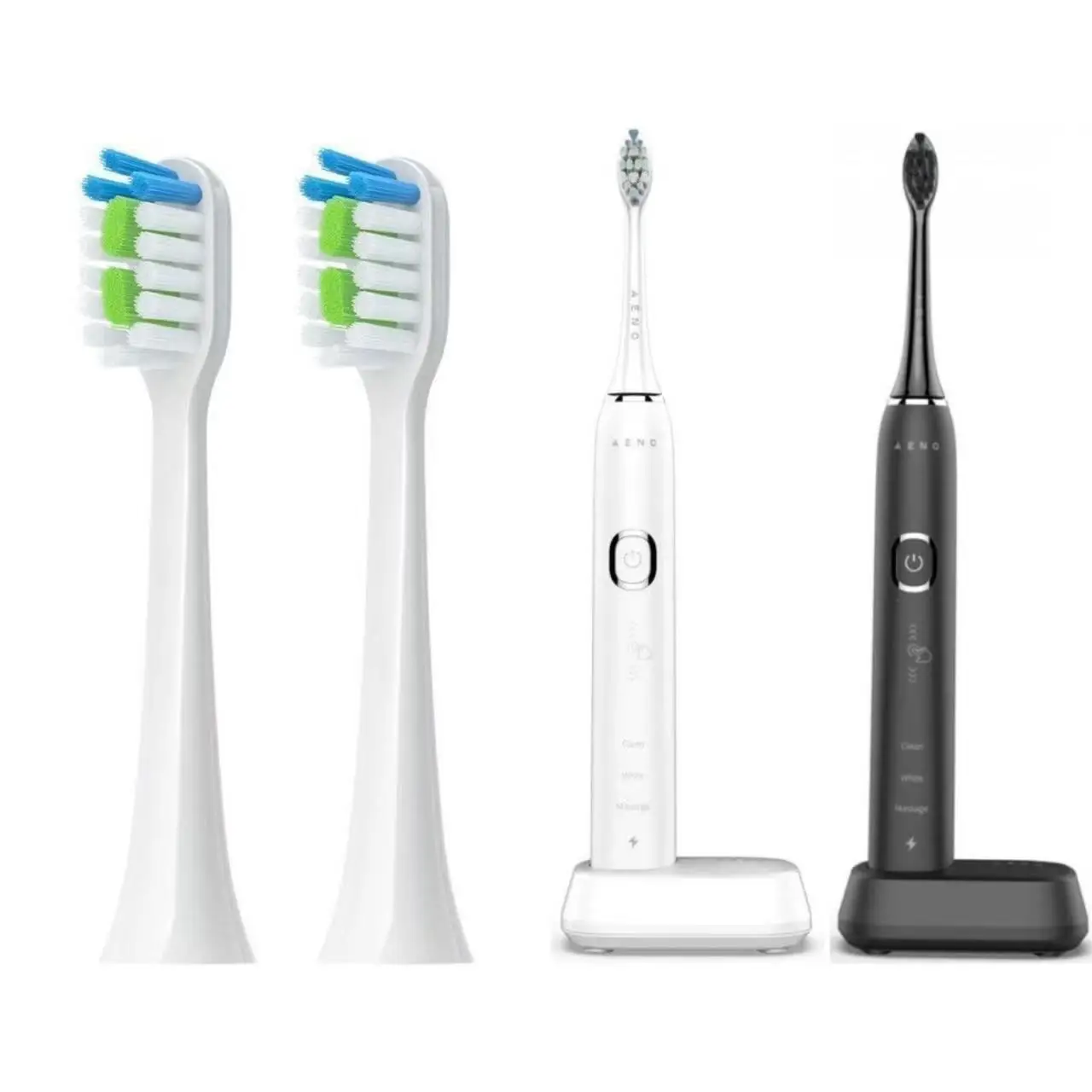 Replacement Toothbrush Head For AENO DB3/DB4/DB5/DB6 Sonic Electric ...