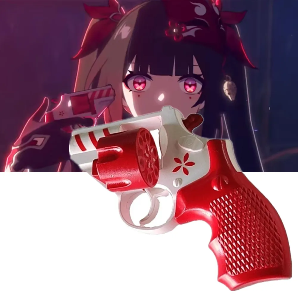 Anime Gun Girl Revolver