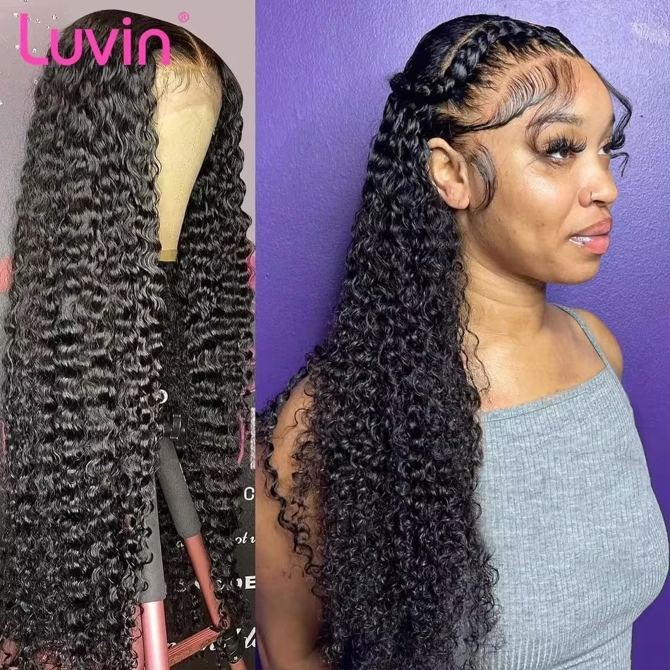 Luvin-Loose-Deep-Wave-HD-Transparent-13x6-Lace-Front-Human-Hair-Wig ...