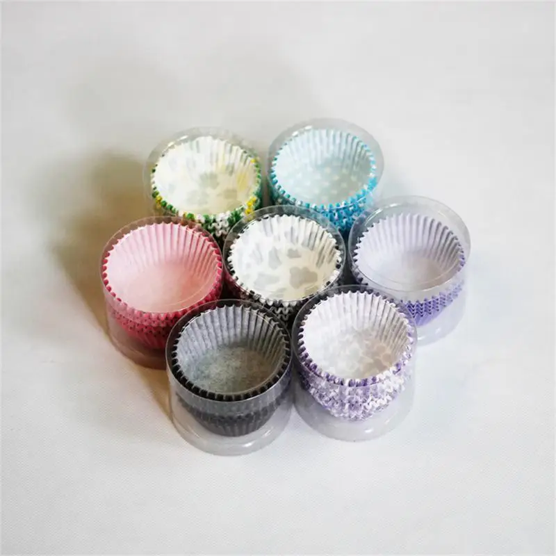 Muffin-Baking-Cups-Paper-Colorful-Rainbow-Cupcake-Liners-Holiday-Mini ...