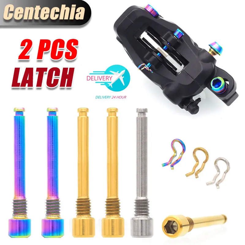 Bicycle-Hydraulic-Disc-Brake-Pad-Bolts-Titanium-Alloy-Fixing-Pin ...