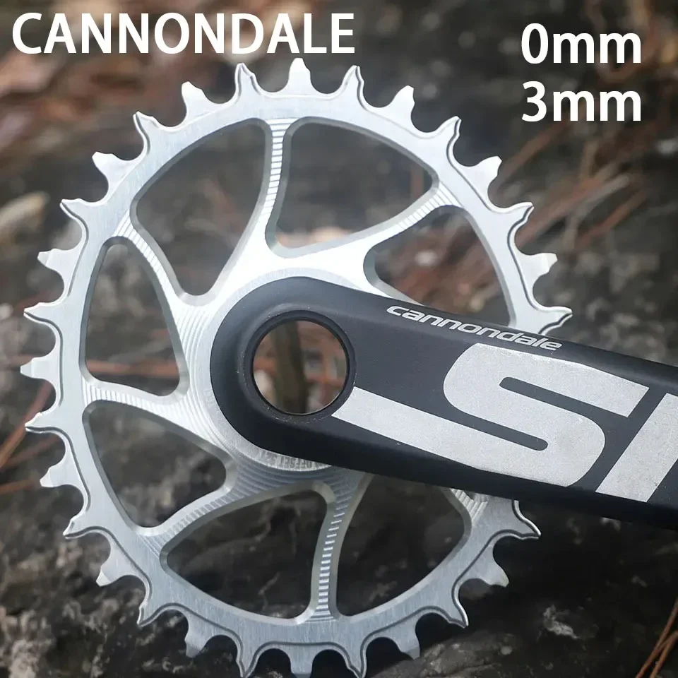 Pass Quest Direct Mount Bicycle Chainring For CANNONDALE Si Ss 0mm 3mm ...