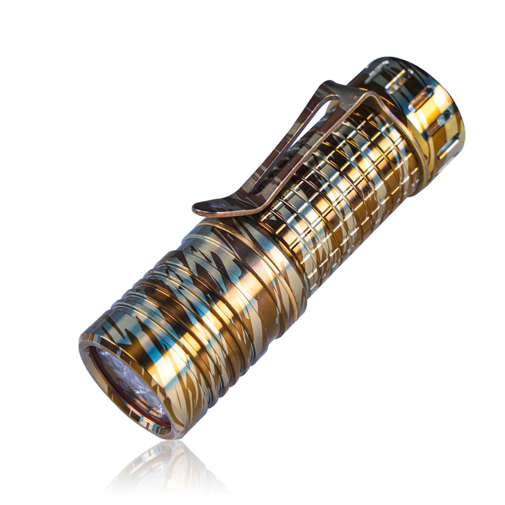 Maeerxu-XT3-18350-Anode-Colored-Titanium-Flashlight-18350-EDC ...