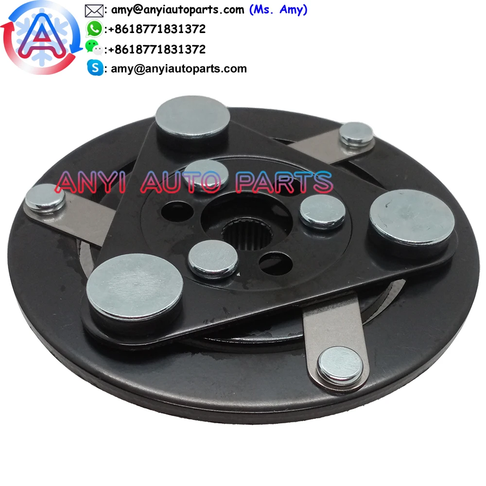 EK203 auto ac compressor CLUTCH HUB SANDEN SD7H15/SD7V16/SD6V12/709 ...