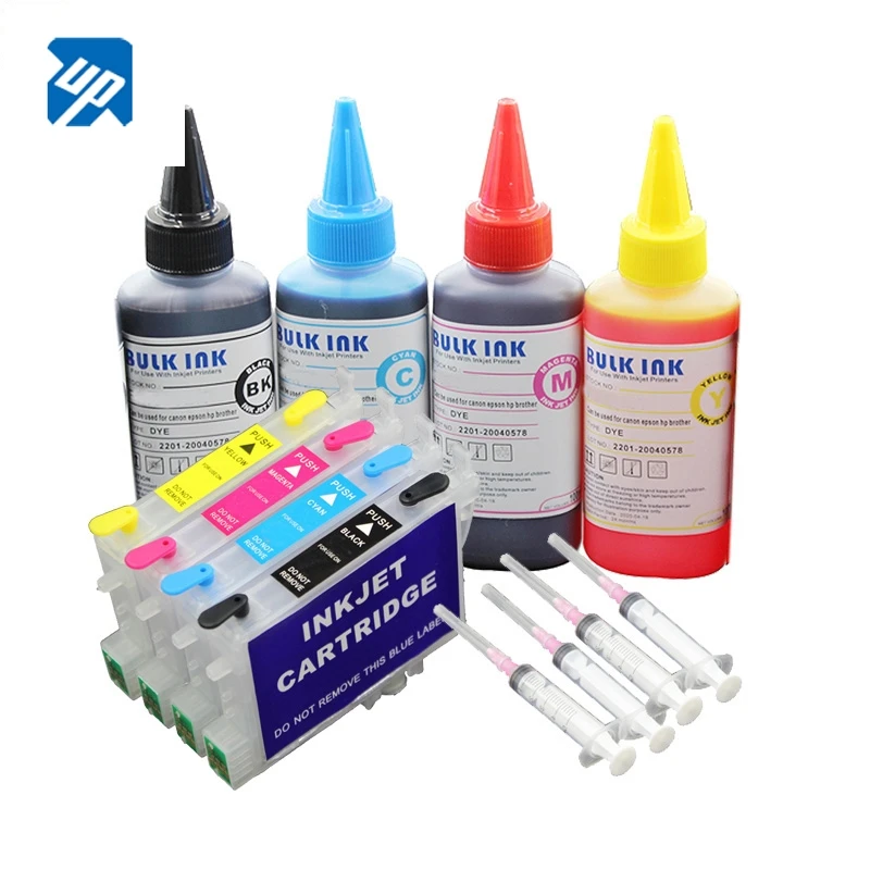 T0551 refillable ink cartridge for Epson Stylus Photo R240 R245 RX420 ...