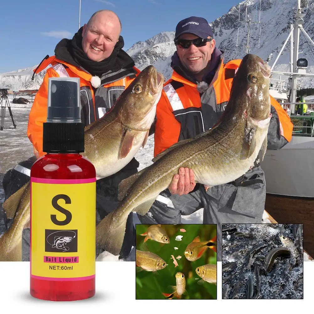 60ml-Fishing-Baits-Attractants-Lures-Liquid-Attractant-Natural-Scent ...